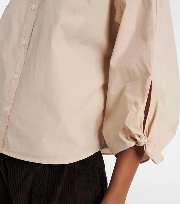 Velvet By Graham & Spencer Arlette Cotton Shirt