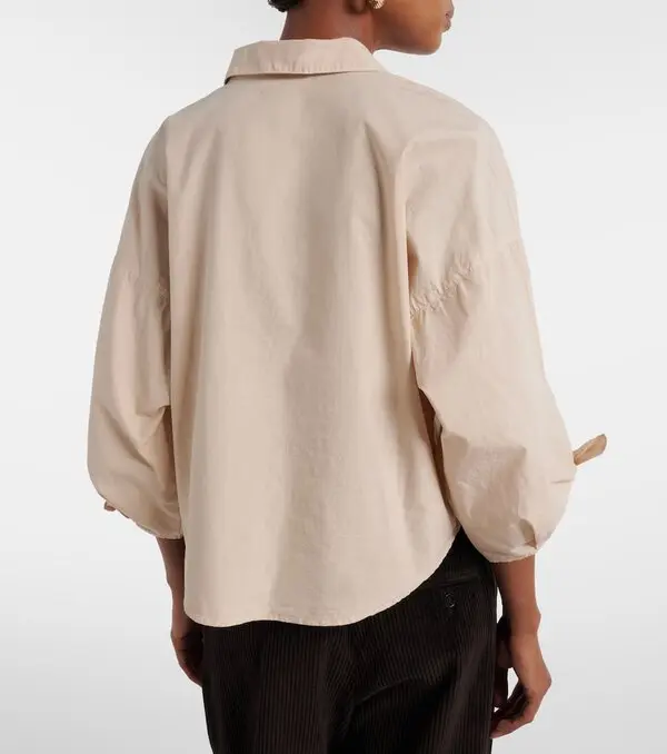 Velvet By Graham & Spencer Arlette Cotton Shirt