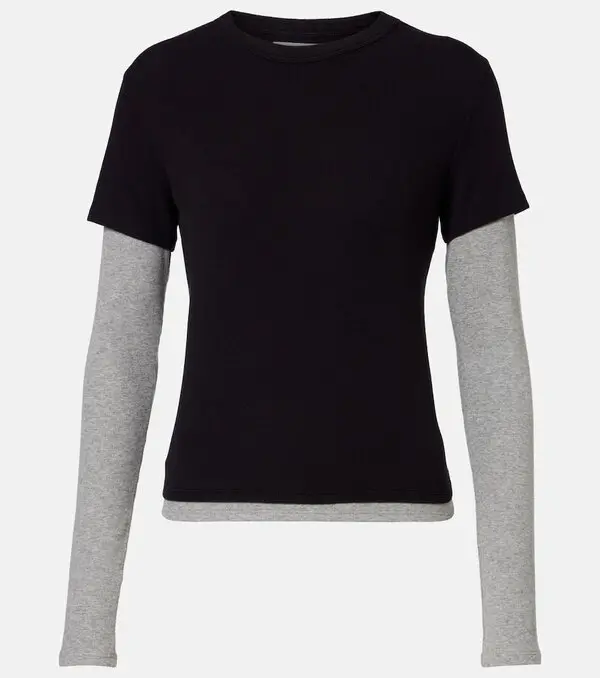 Velvet By Graham & Spencer Bronson T-shirt - Black