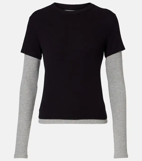 Velvet By Graham & Spencer Bronson T-shirt - Black