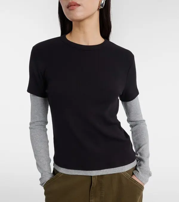 Velvet By Graham & Spencer Bronson T-shirt - Black
