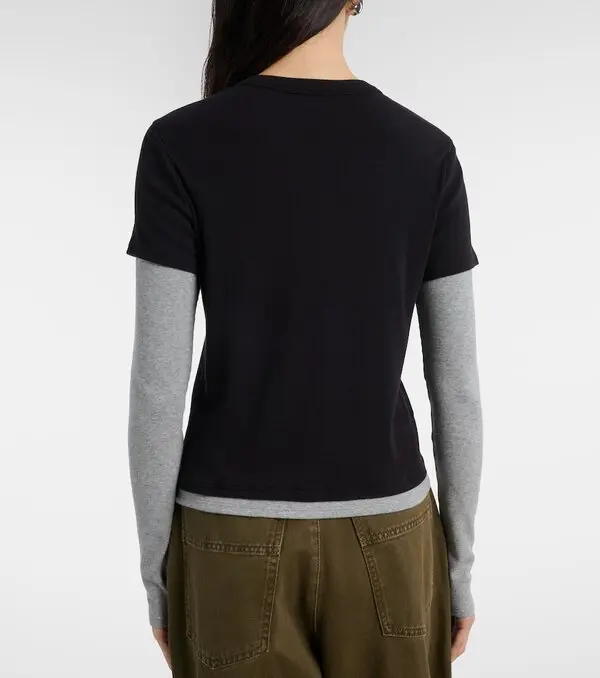 Velvet By Graham & Spencer Bronson T-shirt - Black