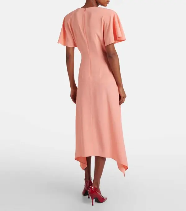 Stella McCartney Draped Cocktail Dress
