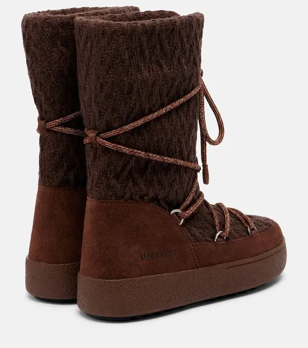 Moon Boot X Guest In Residence Ltrack Snow Boots - Brown