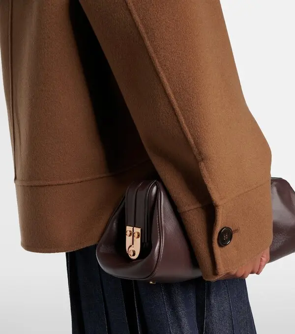 Max Mara Renna Virgin Wool Jacket