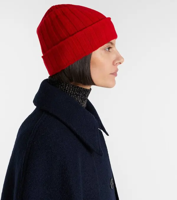 TOTEME Cashmere Beanie - Red