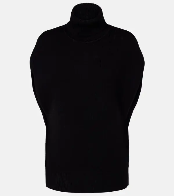 TOTEME Wool-blend Rollneck Top