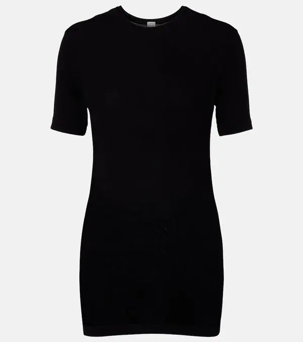 TOTEME Classic Mini Dress