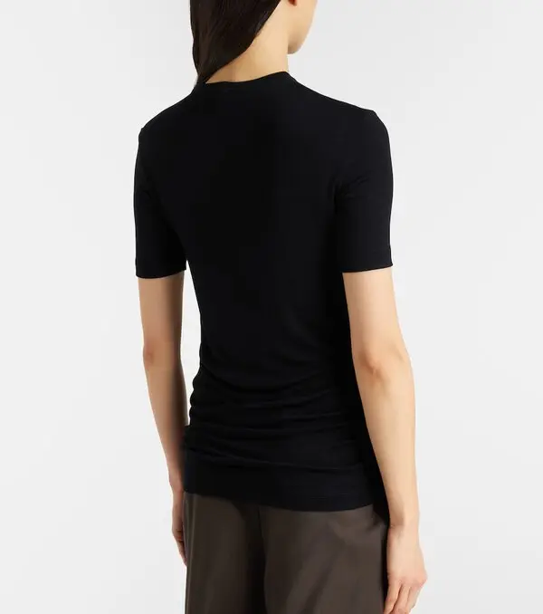 TOTEME Classic Mini Dress