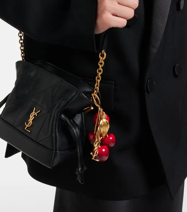 Saint Laurent Cassandre Bag Charm