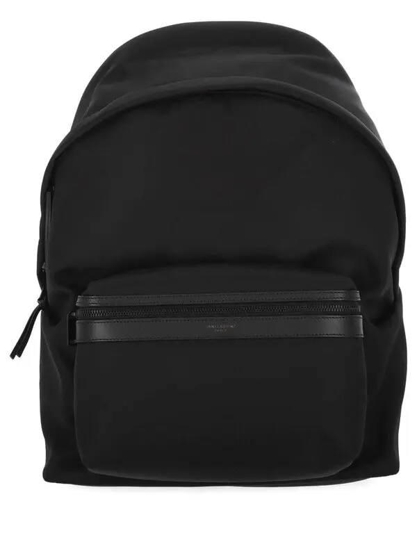 Saint Laurent City Backpack - Nero/nero/nero/nero