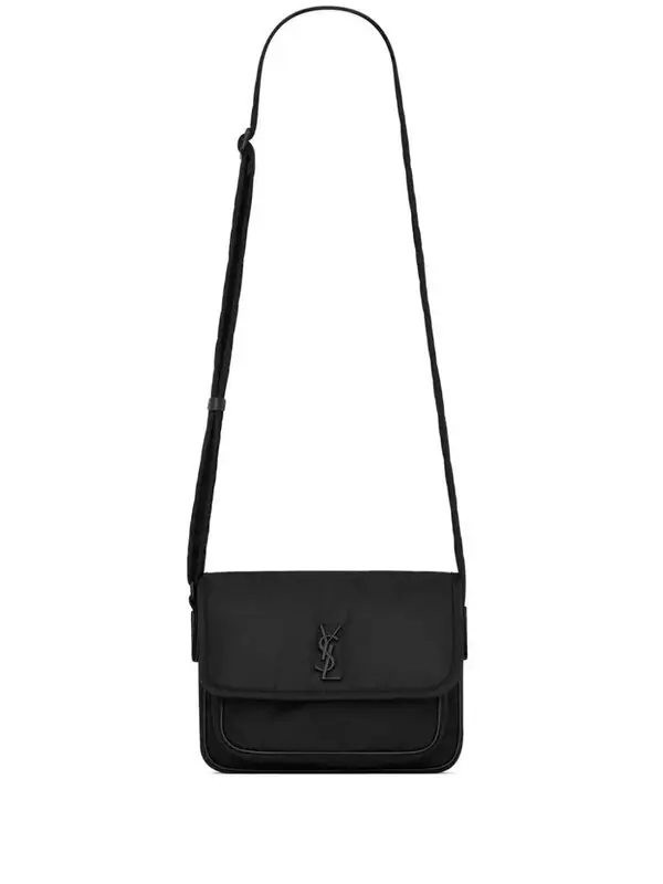 Saint Laurent Niki Small Messenger Bag - Black