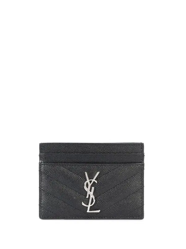 Saint Laurent Wallets - Black