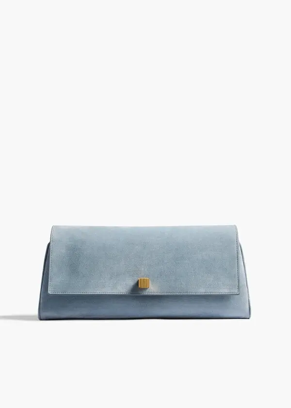 Khaite Audrey Clutch - Lead