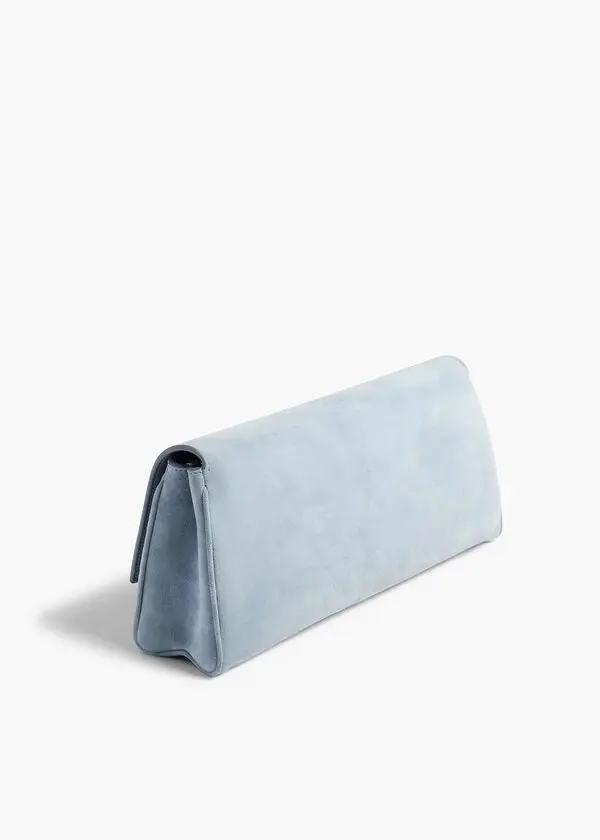 Khaite Audrey Clutch - Lead
