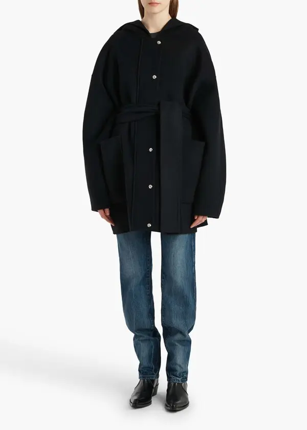 Khaite Hessner Hooded Coat