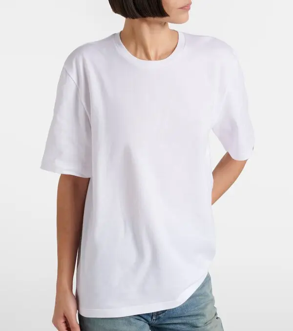 Saint Laurent Cotton Jersey T-shirt