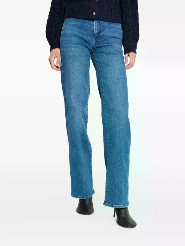 FRAME Button-fastening Jeans