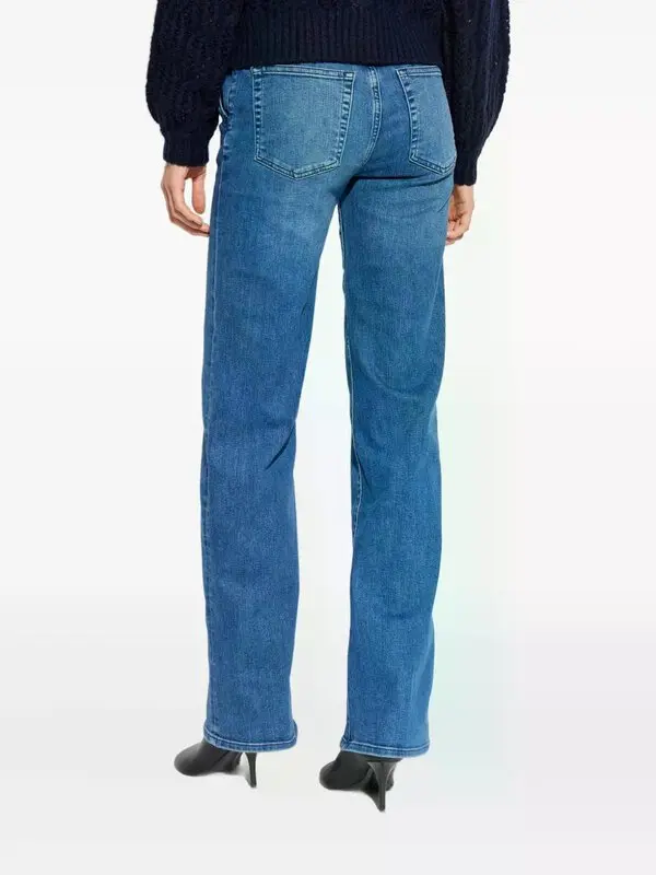 FRAME Button-fastening Jeans