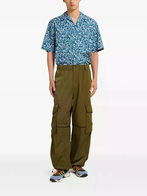 Marni Belt-loop Cargo Trousers