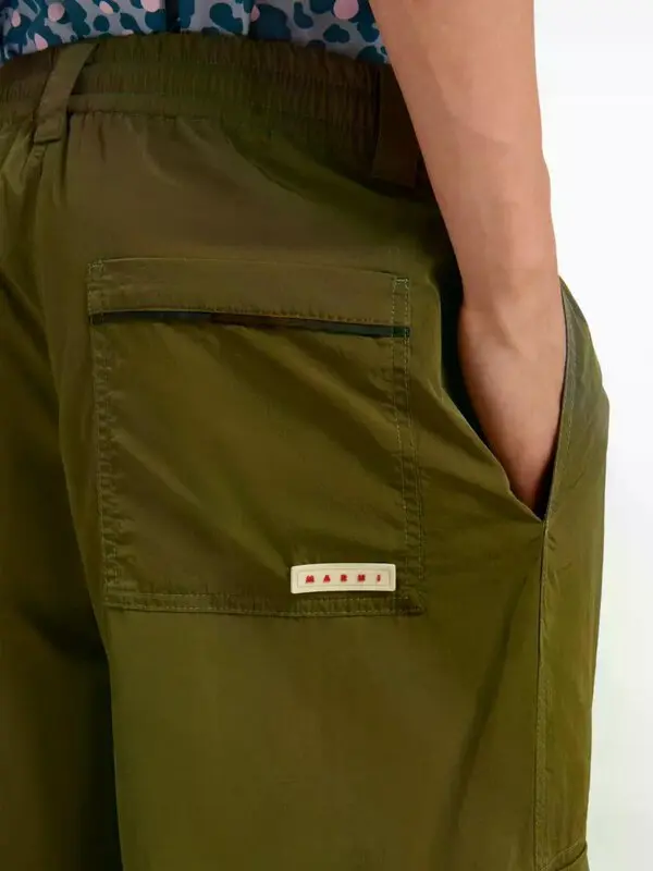 Marni Belt-loop Cargo Trousers