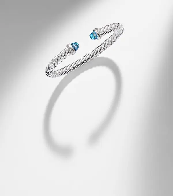 David Yurman Cable Flex® Bracelet - Silver