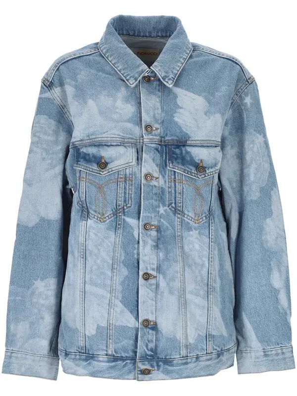 Fiorucci Angels Denim Jacket - Medium Blue
