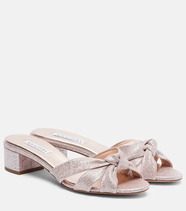 AQUAZZURA Nina Sandals - Pink