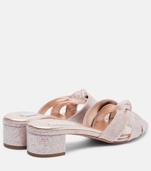 AQUAZZURA Nina Sandals