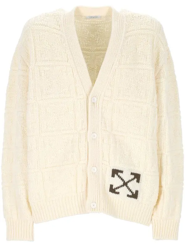 Off-White Sweater - Cream-be