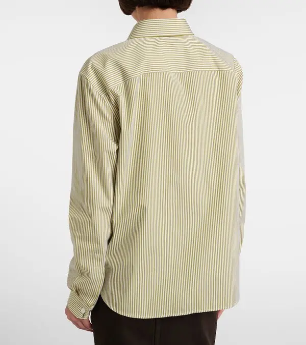 Saint Laurent Striped Cotton Shirt
