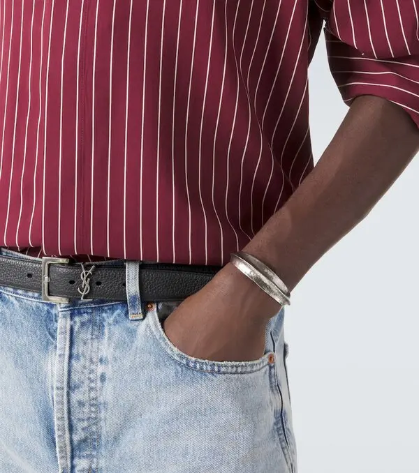 Saint Laurent Arty Cuff Bracelet