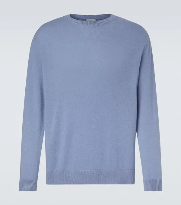 Le Kasha Cashmere Pullover - Blue