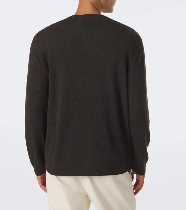 Le Kasha Cashmere Pullover - Brown