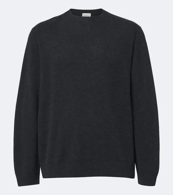 Le Kasha Cashmere Pullover - Grey
