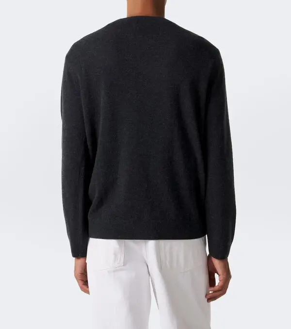 Le Kasha Cashmere Pullover - Grey