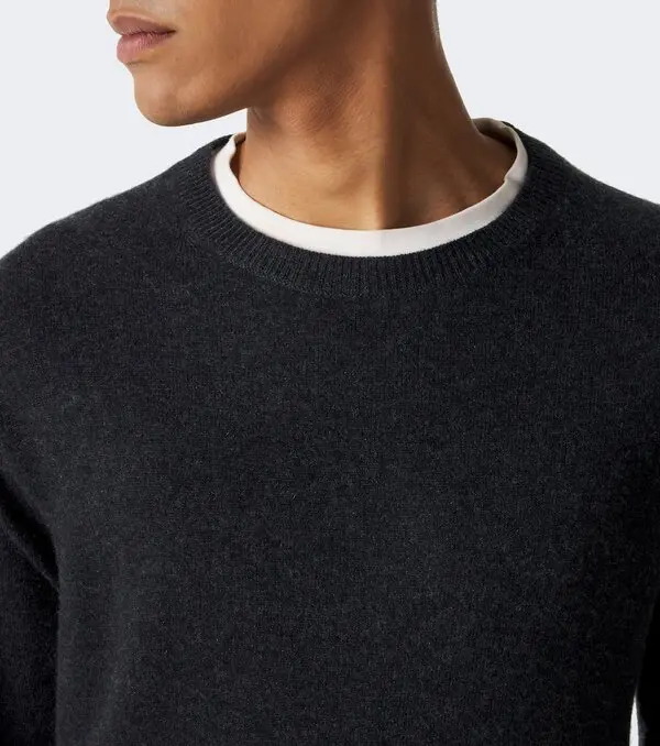 Le Kasha Cashmere Pullover - Grey