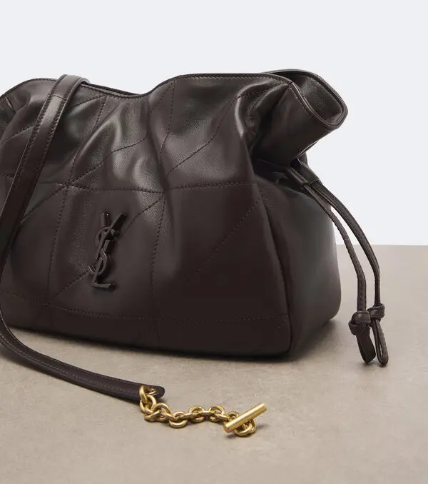 Saint Laurent Jamie Shoulder Bag - Brown