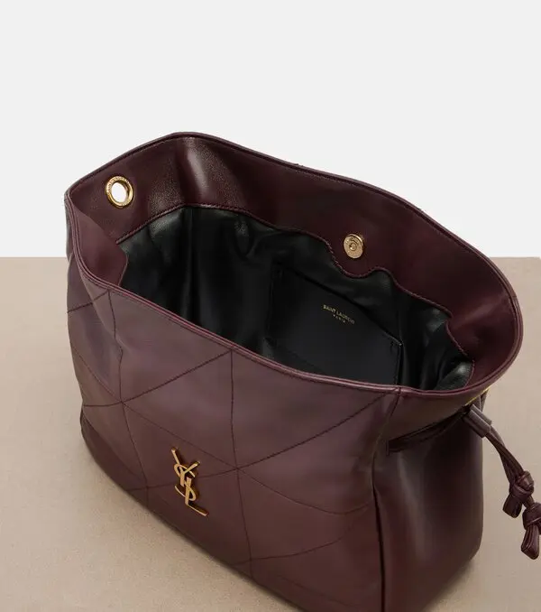 Saint Laurent Shoulder Bag - Burgundy