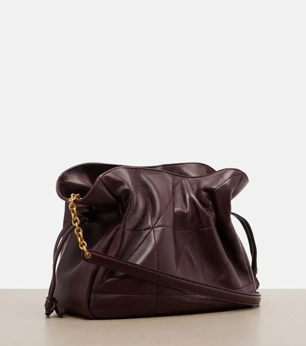 Saint Laurent Shoulder Bag - Burgundy