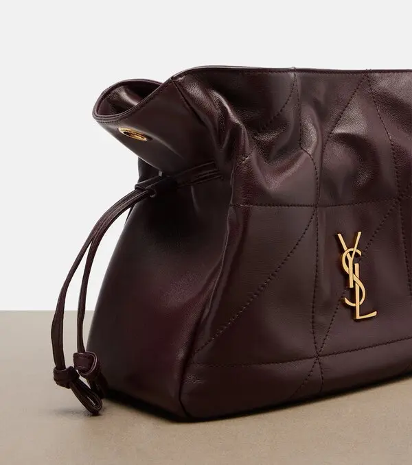 Saint Laurent Shoulder Bag - Burgundy