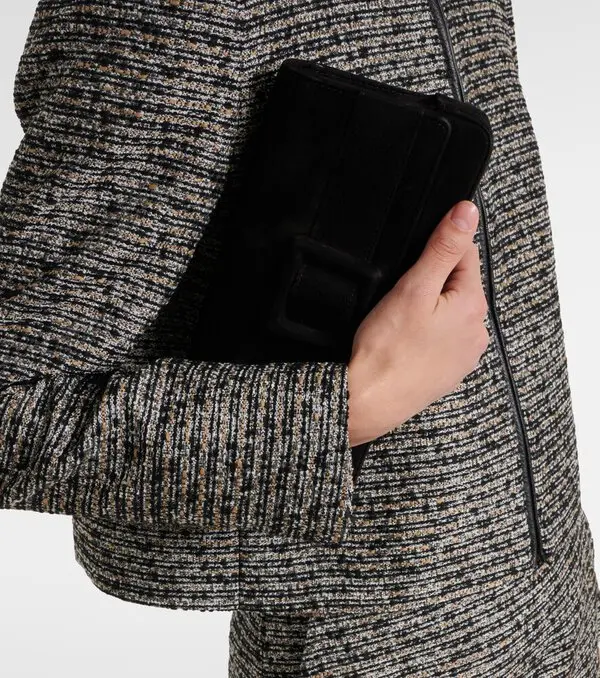 Max Mara Volume Tweed Jacket