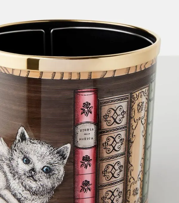 FORNASETTI Gatto Con Libri Container