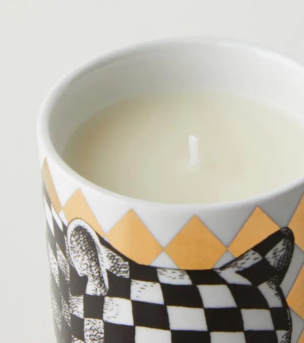FORNASETTI High Fidelity Porcelain Scented Candle