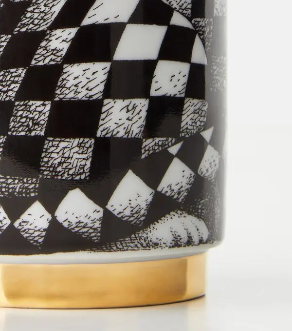 FORNASETTI High Fidelity Porcelain Scented Candle