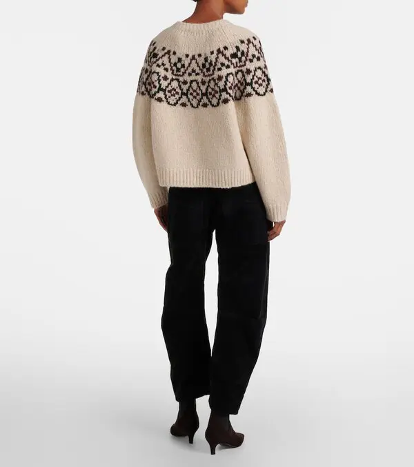 NILI LOTAN Shon Cotton-blend Barrel-leg Pants - Black