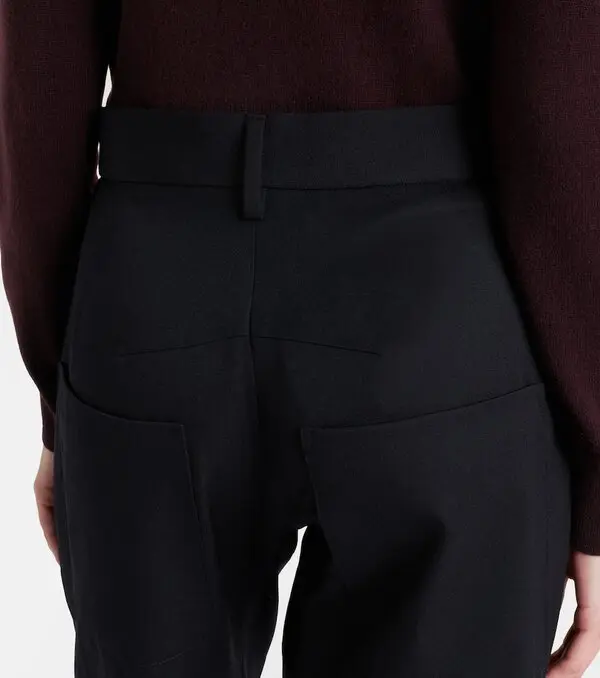 NILI LOTAN Shon Barrel-leg Pants
