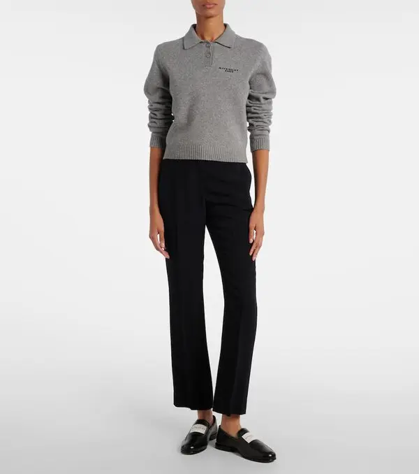 Givenchy Cropped Slim Trousers