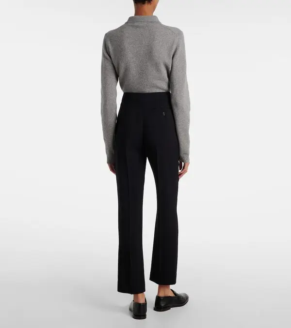 Givenchy Cropped Slim Trousers