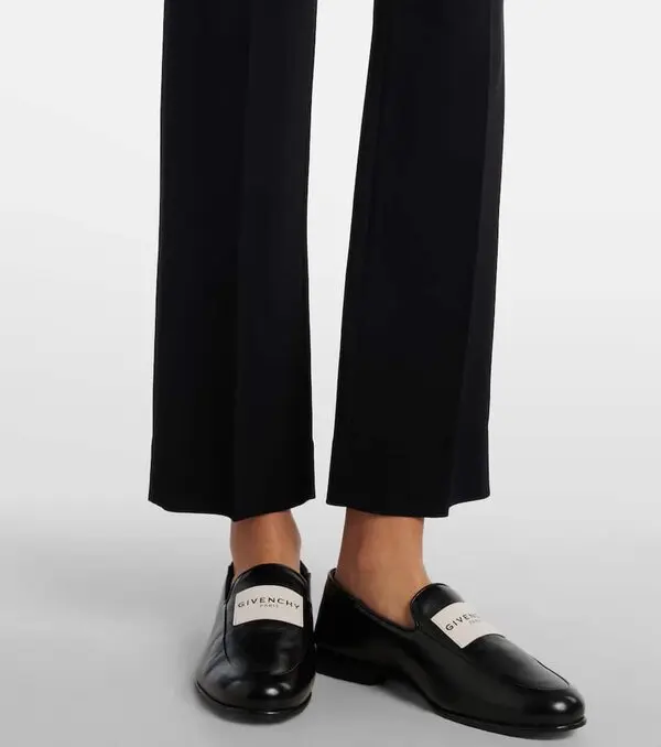 Givenchy Cropped Slim Trousers